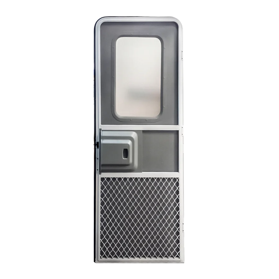Aussie Traveller Motorhome Door | Aussie Traveller | Caravan RV Camping