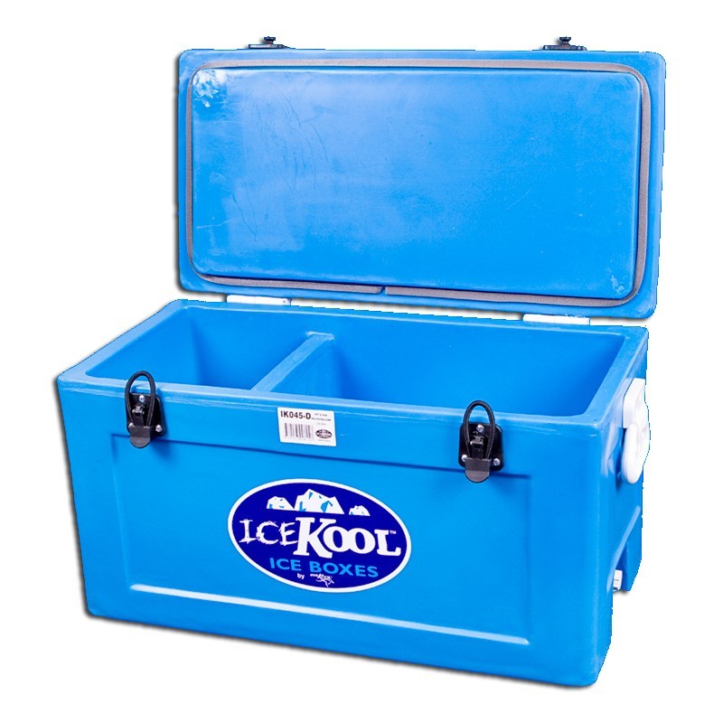 Icekool 45 Litre Divider Polyethelene Icebox |Evakool Icebox | Evakool Esky