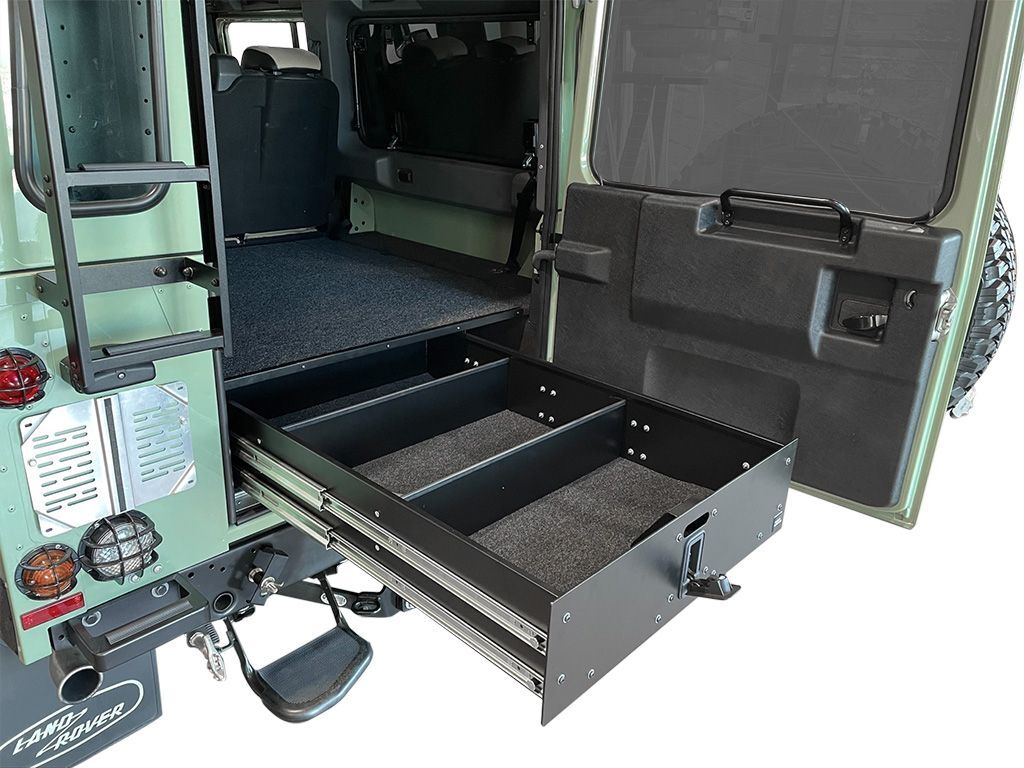 Land Rover Defender 90/110 (2007-2016) Drawer Kit - by Front Runner ...