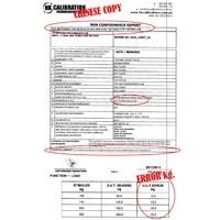 TOWSAFE TOW BALL WEIGHT SCALES. MHBWS | Caravan RV Camping