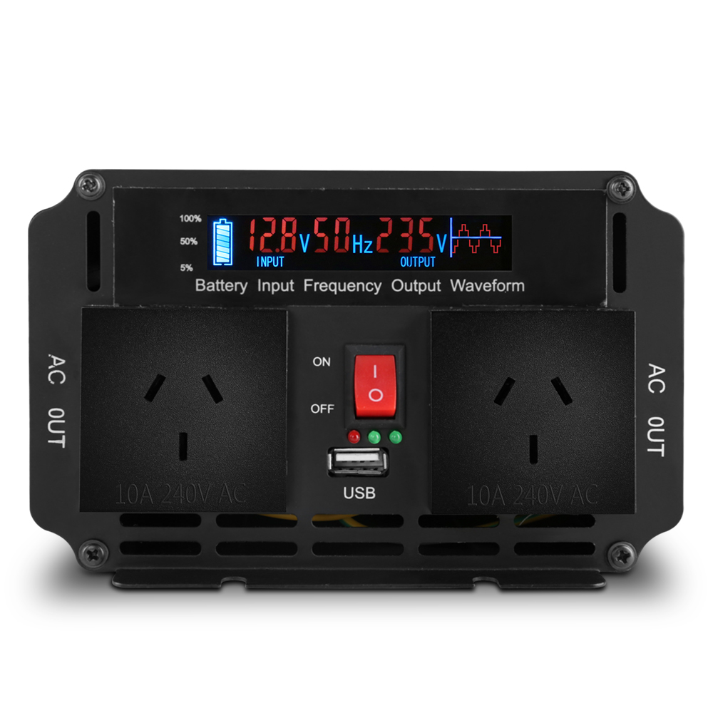 Giantz 2000W Portable Power Inverter 12V - 240V | Caravan RV Camping