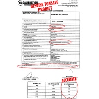 TOWSAFE TOW BALL WEIGHT SCALES. MHBWS | Caravan RV Camping