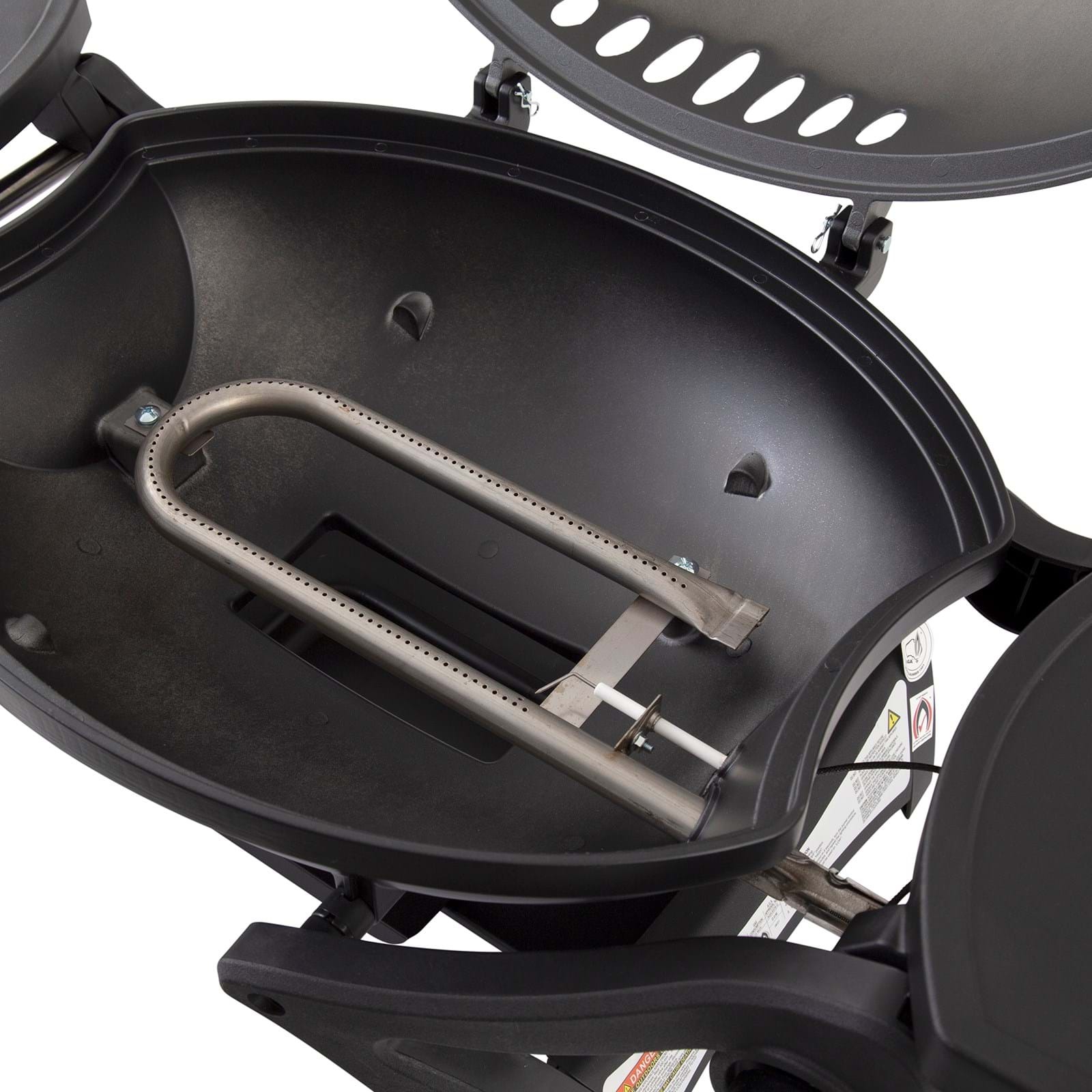 Gasmate Odyssey 1 Burner BBQ - Matt Grey | Gasmate | Caravan RV Camping