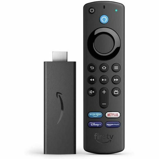 Amazon Firestick Smart Tv Kit - Includes Remote & Dongle | Amazon ...