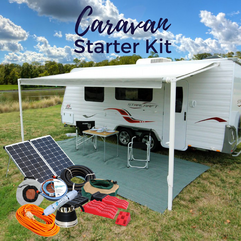 Caravan Starter Kit | Caravan RV Camping