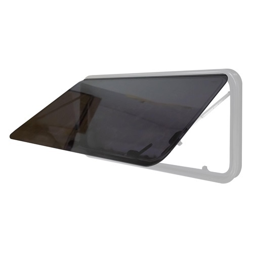 EuroVision2 Acrylic & Hinge | EuroVision | Caravan RV Camping