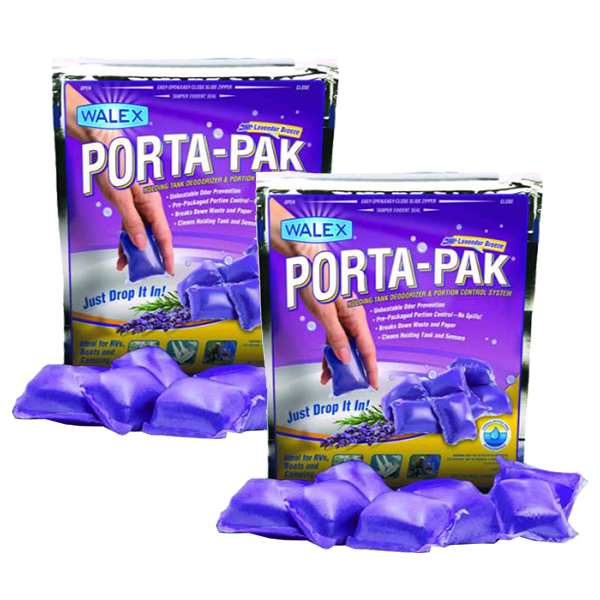 Walex Porta-Pak Express Sachets Bundle - Lavender | Walex | Caravan RV ...