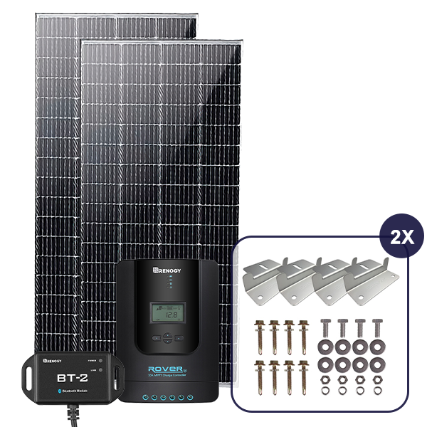 Renogy Solar Bundle | Renogy | Caravan RV Camping