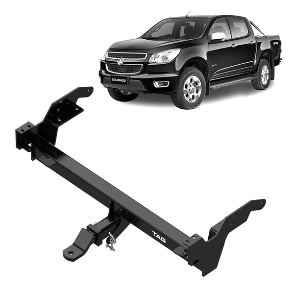 TAG Heavy Duty Towbar for Holden Colorado Styleside Ute With Step (06/ ...