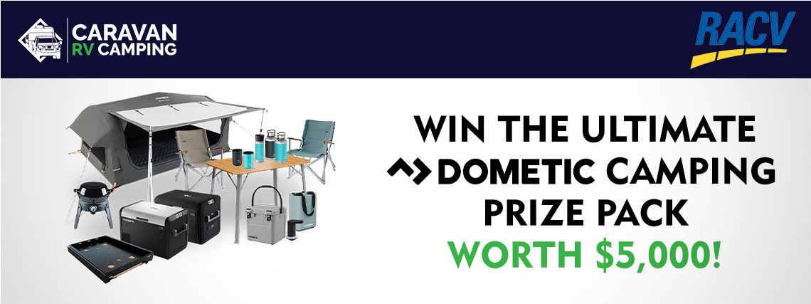 The Ultimate Camping Giveaway with RACV - Caravan RV Camping