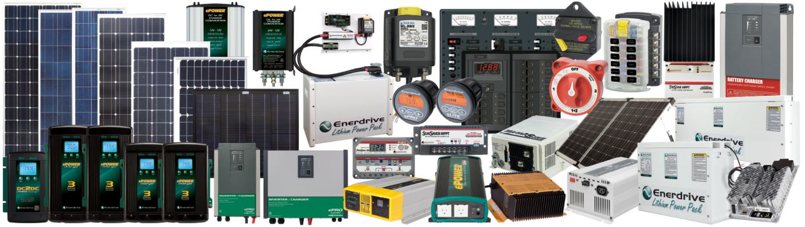 Enerdrive Lithium Battery System - Caravan battery | Carvan Rv Camping