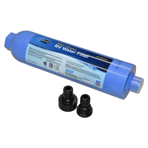 CAMCO Taste PURE In-line Water Filter - w/AUS Hose Fittings. 40040 ...