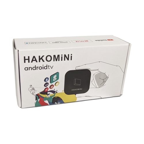 HAKO Box (Smart TV Box) - with Android TV | Coast to Coast | Caravan RV ...