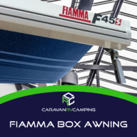 Caravan Box Awning | Buy Now | Caravan RV Camping