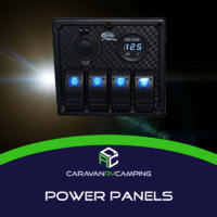 Caravan electrical accessories - Caravan 12volt | Caravan RV Camping